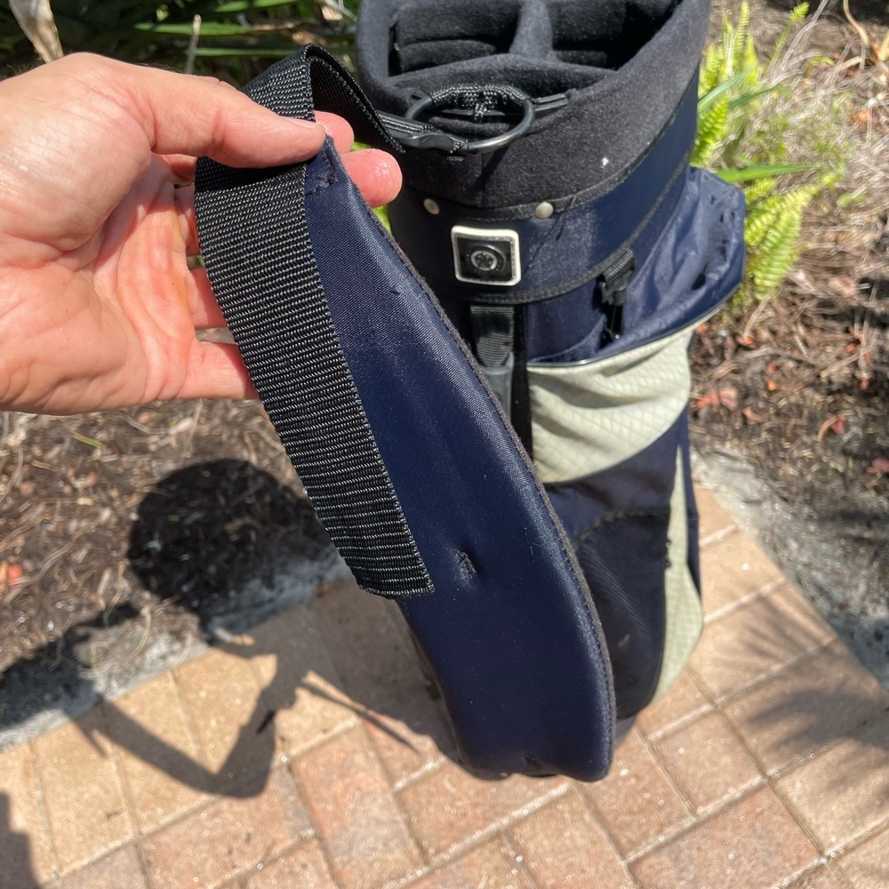 Pro Select Golf Cart Bag With Shoulder Strap - Gem